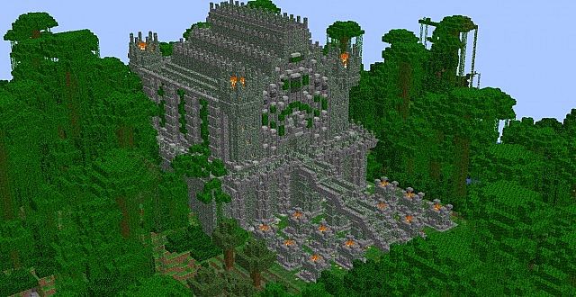 Aztec Buildings Minecraft