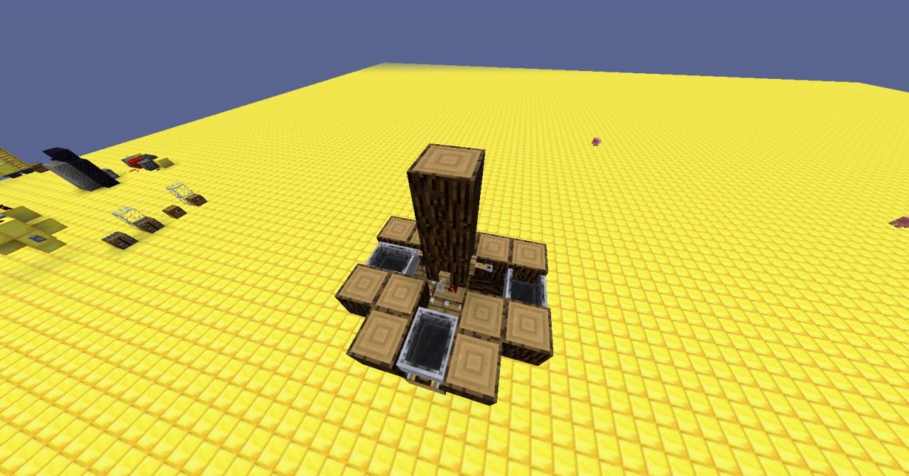 Redstone power lines Minecraft Map