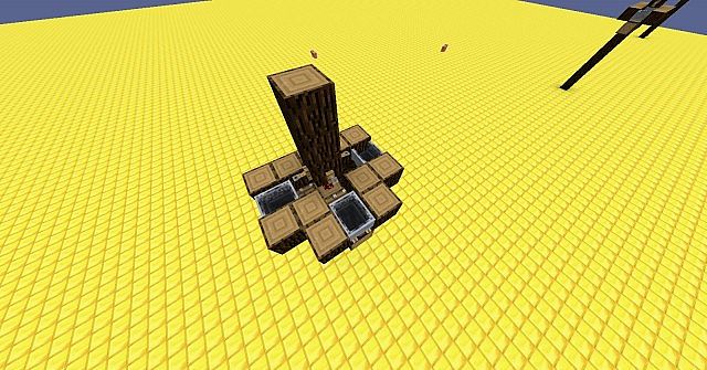 Redstone power lines Minecraft Map