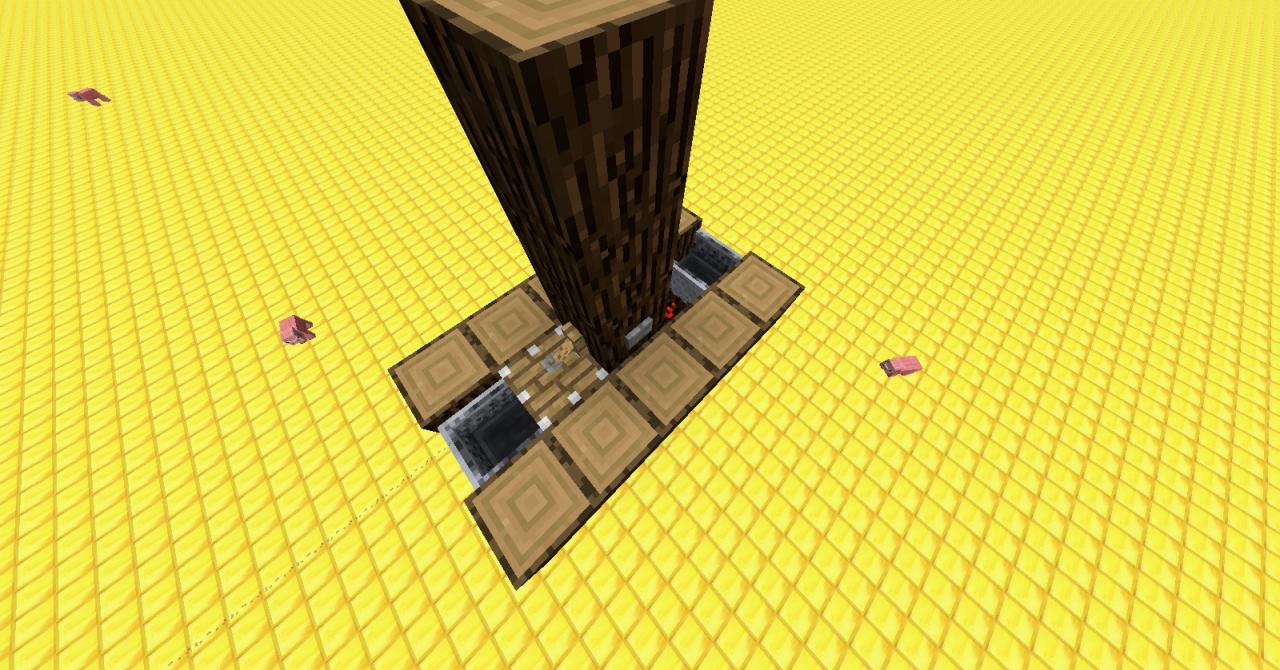 Redstone power lines Minecraft Map