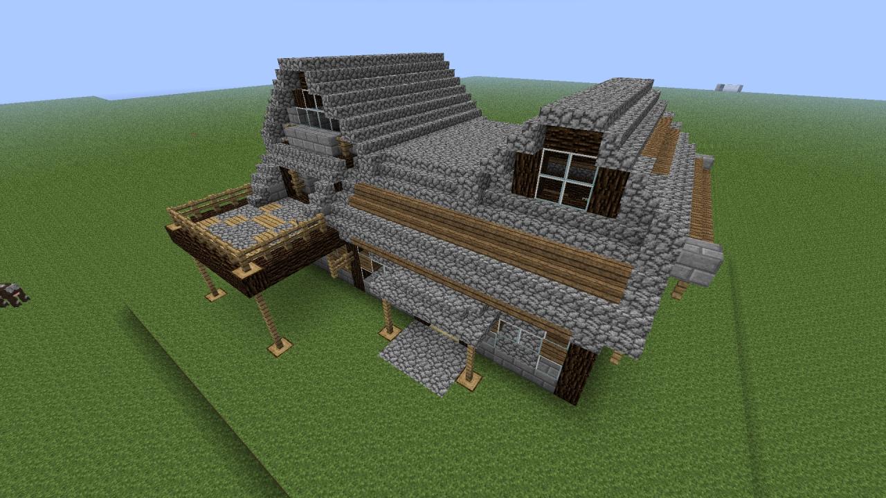 Medieval house {schematic} Minecraft Map