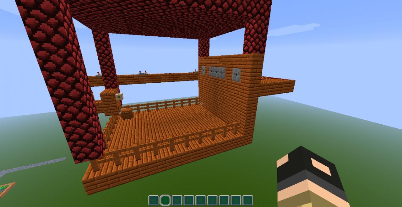 zombie mini game Minecraft Map