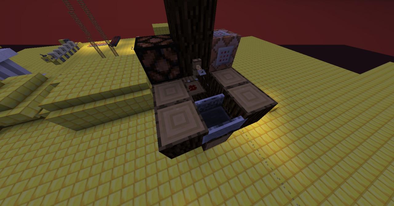 Redstone power lines Minecraft Map