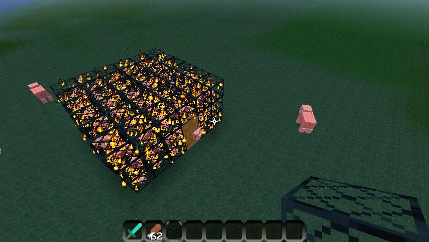 house o' spawners Minecraft Map