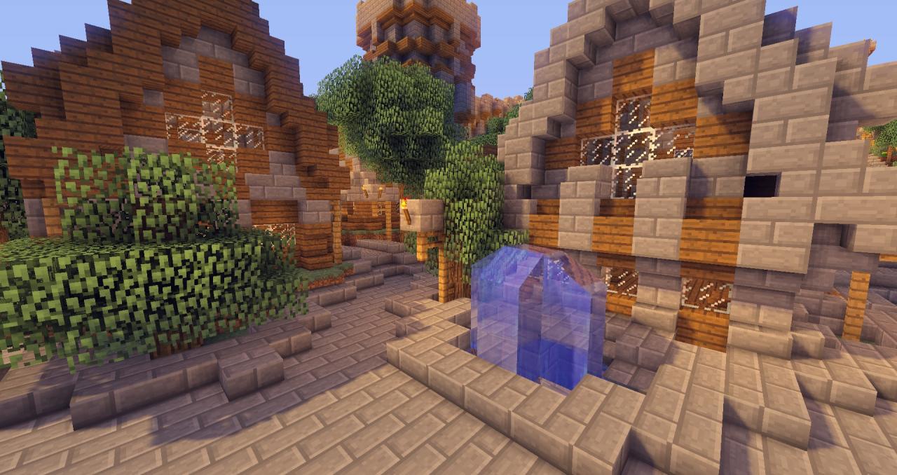 Medieval City Caporia [Standalone city from Thacia Kingdom] Minecraft Map