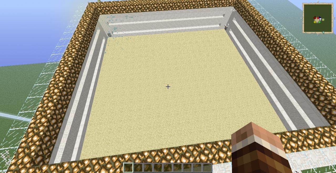 Sand Fall Minecraft Map