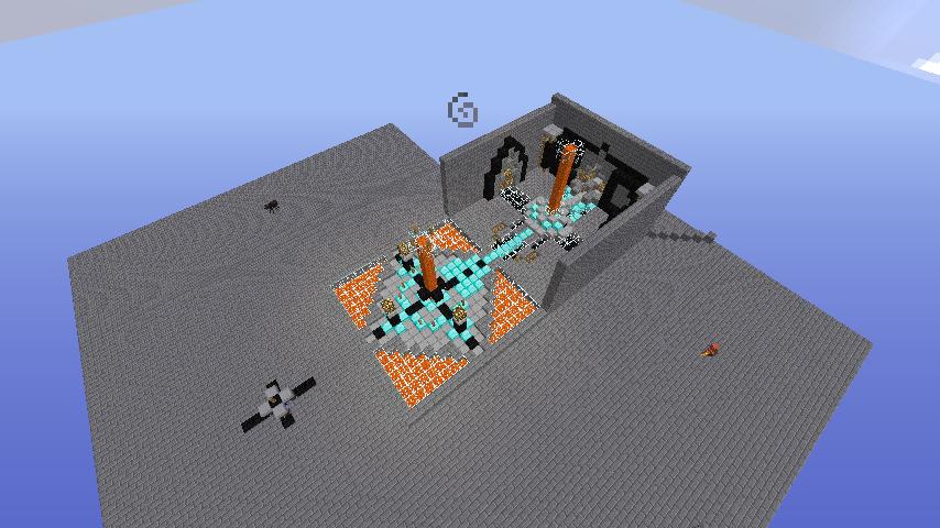 Small Spawn Minecraft Map