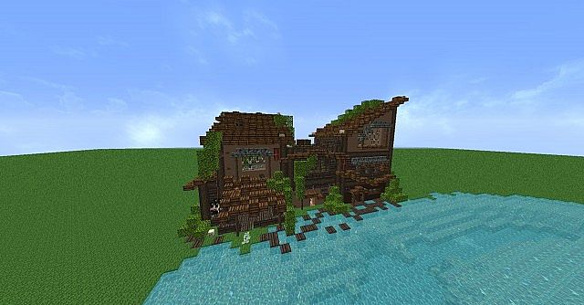 Sanacraft slums Minecraft Map