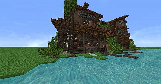 Sanacraft slums Minecraft Map