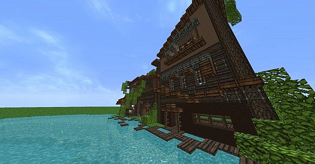 Sanacraft slums Minecraft Map