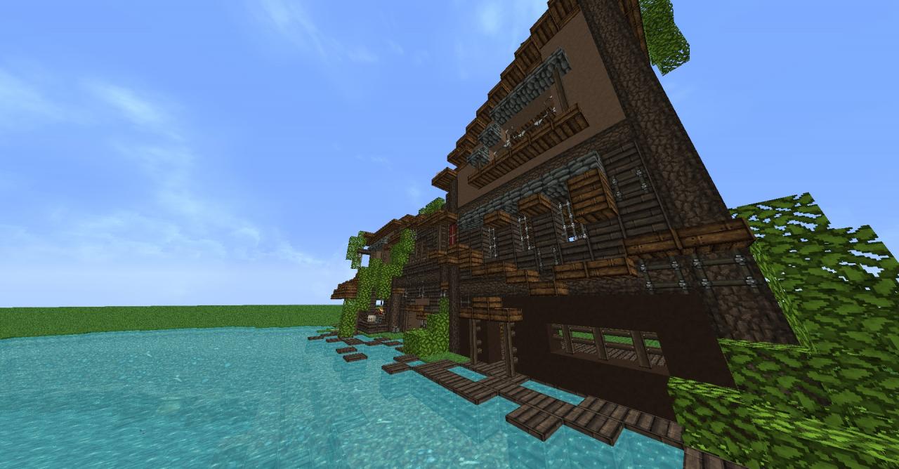 Sanacraft slums Minecraft Map