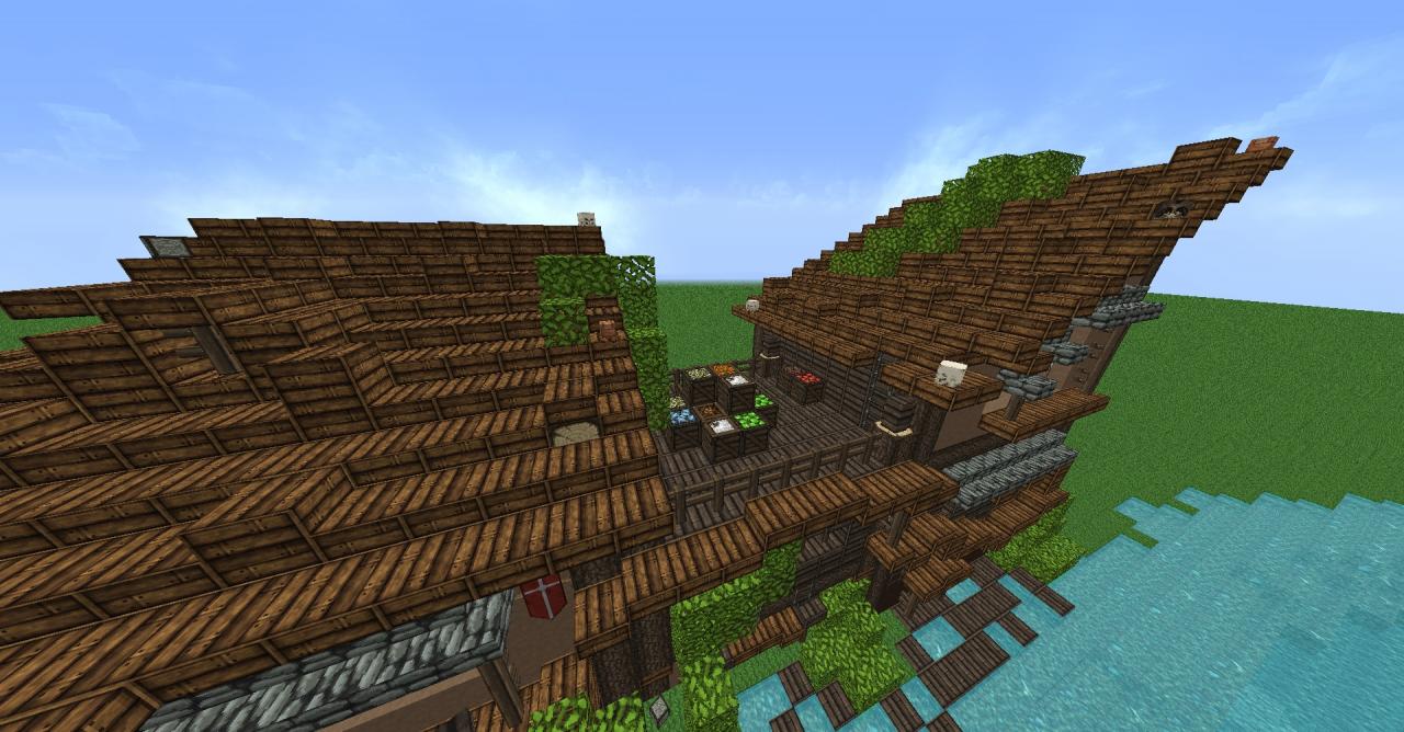 Sanacraft slums Minecraft Map