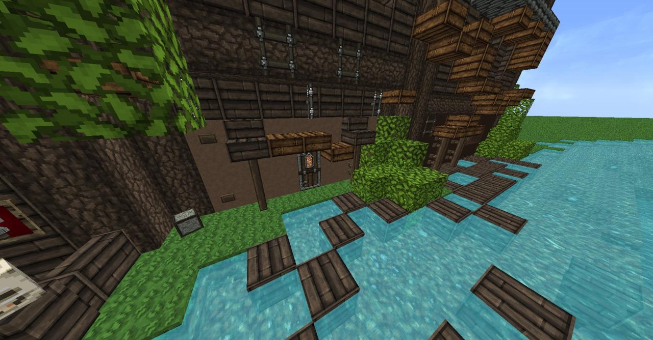 Sanacraft slums Minecraft Map