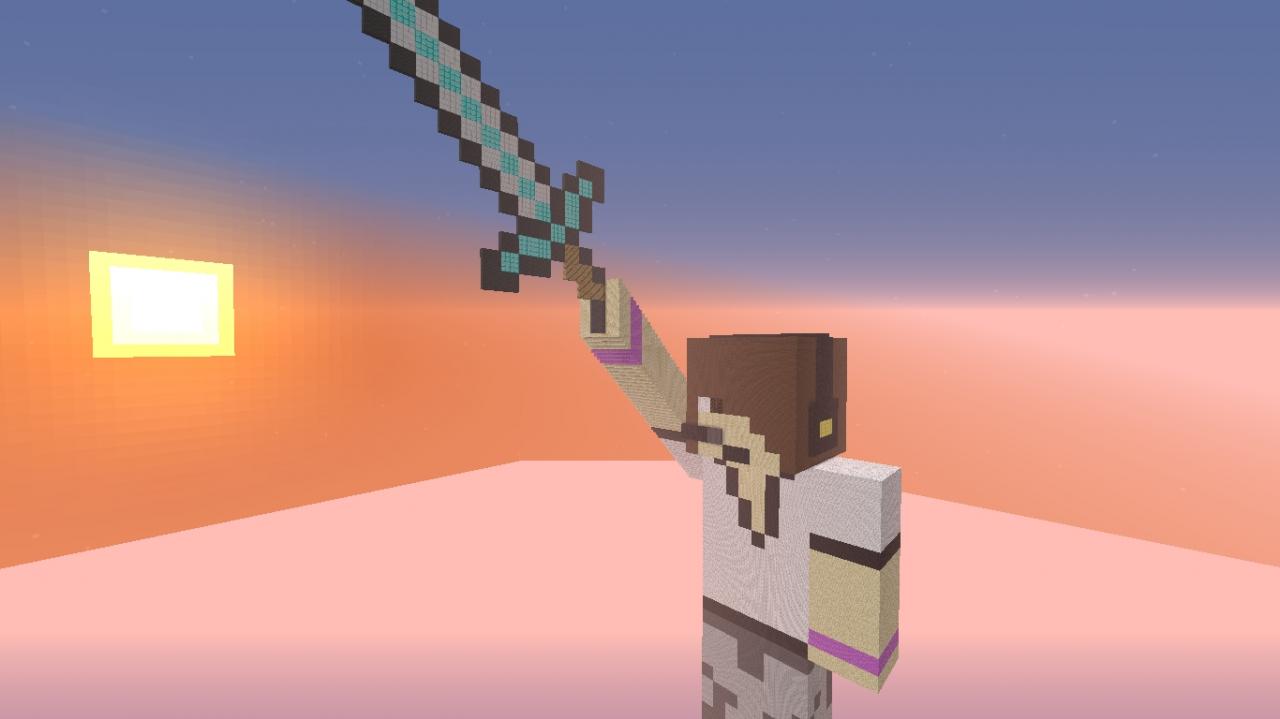 Mega Deadloxmc statue! Minecraft Map