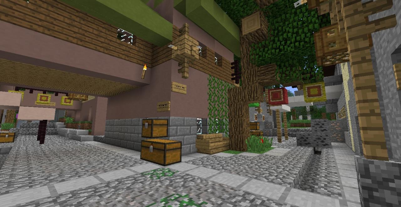 MineCulture (Discover cultures and their environments !) Minecraft Map