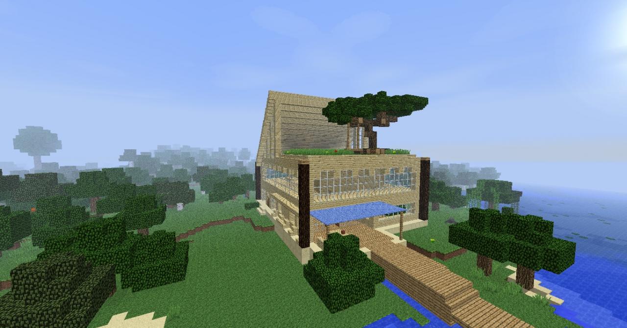 The House near the River Minecraft Map