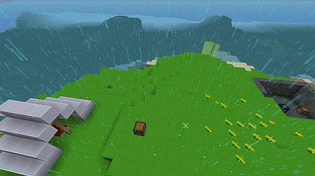 Survival Island: The Quest For Voldemort Minecraft Map