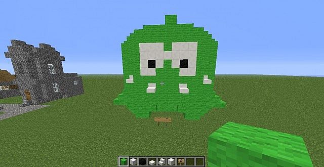 Om Nom Minecraft Map
