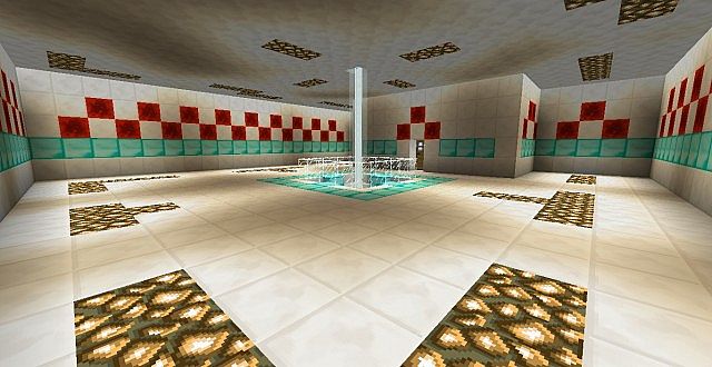 Quartz Shop Idea Minecraft Map