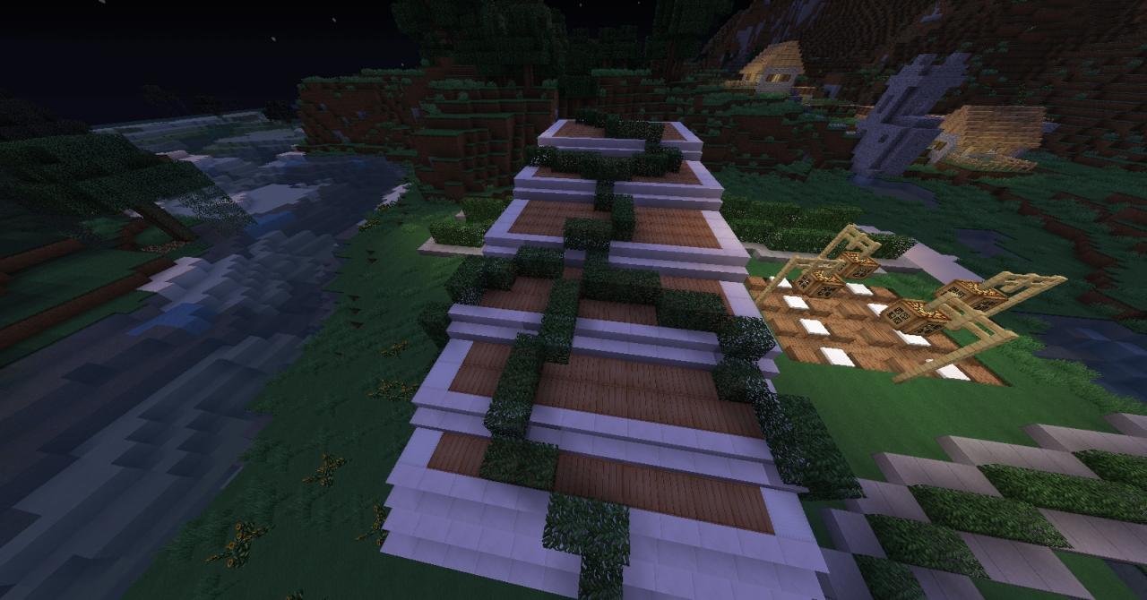 | Wave | A Sushi Resturant! Minecraft Map