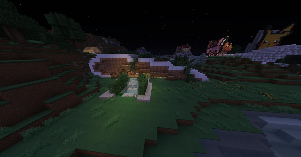 | Wave | A Sushi Resturant! Minecraft Map