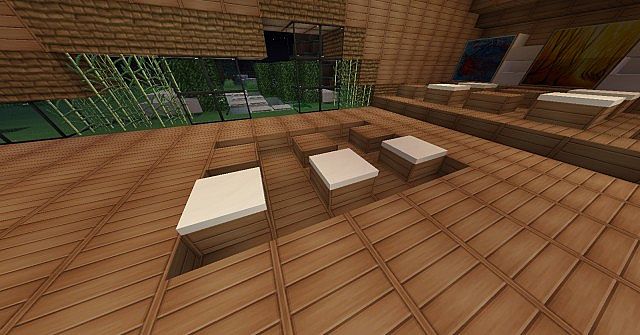 | Wave | A Sushi Resturant! Minecraft Map