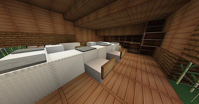 | Wave | A Sushi Resturant! Minecraft Map