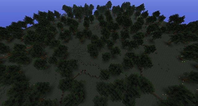 Lonely Player III Minecraft Map