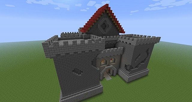 Old Fort wit full interior design Minecraft Map