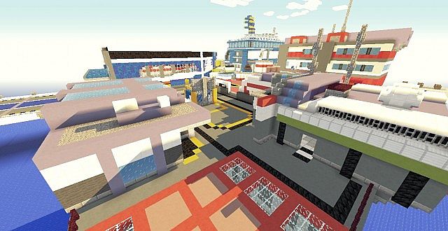 [COD Remake] Takeoff from Black Ops 2 Minecraft Map