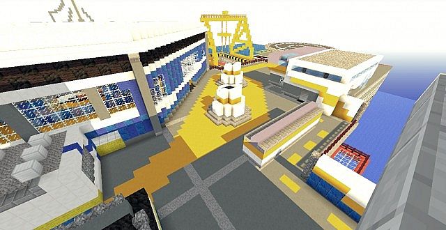 [COD Remake] Takeoff from Black Ops 2 Minecraft Map