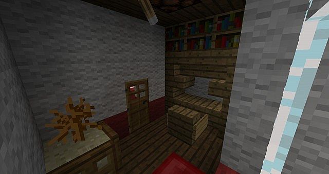 Wild west train Minecraft Map