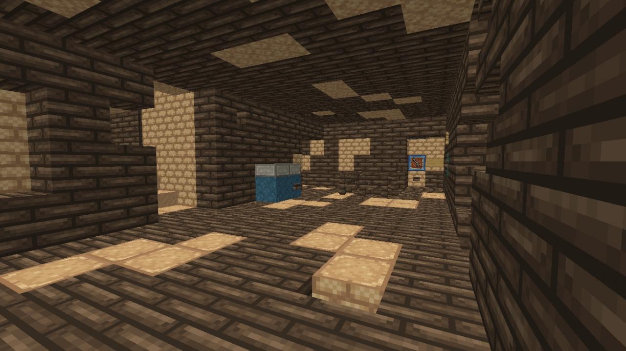 Buried WIP Minecraft Map