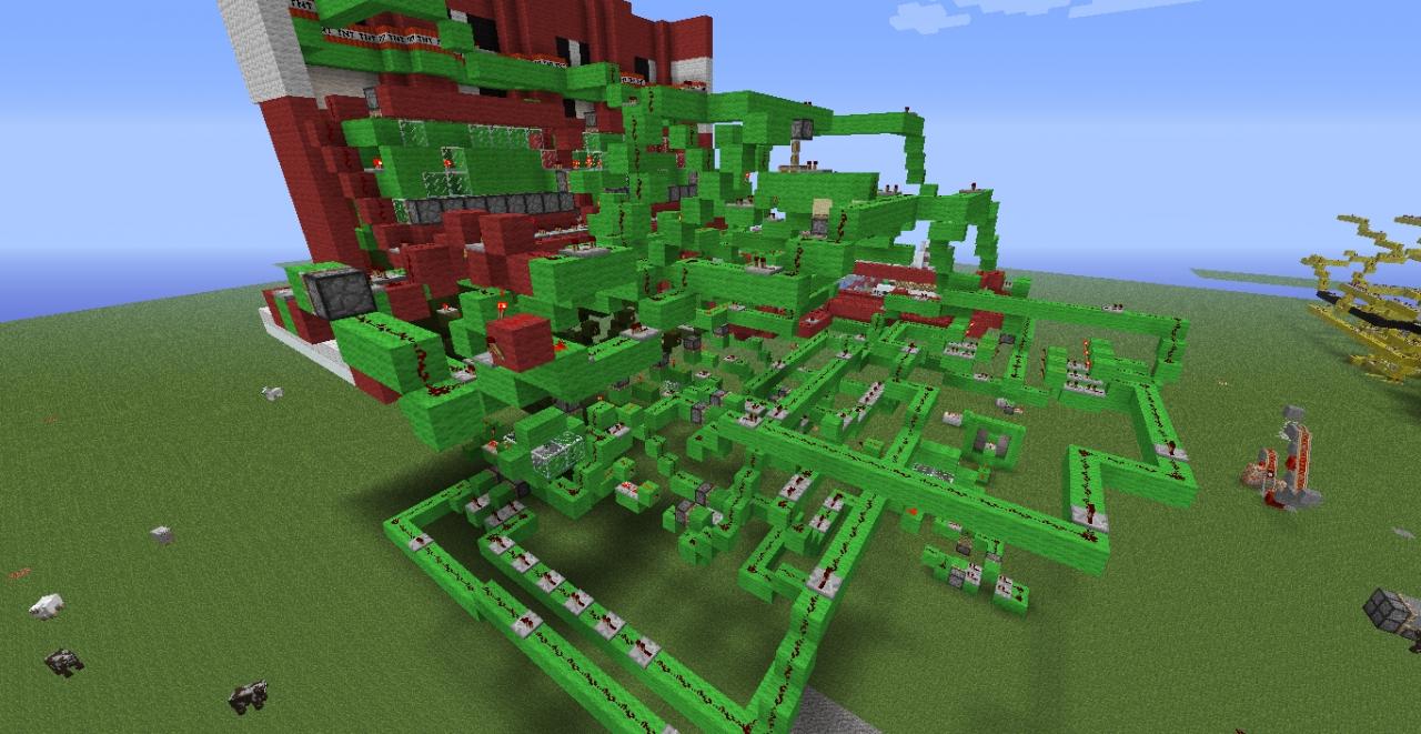 Bomb Defuse (Redstone Minigame) Minecraft Map