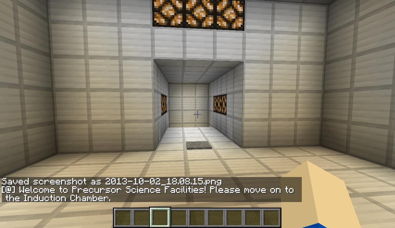 Precursor Science Facilities Adventure Map Minecraft Map