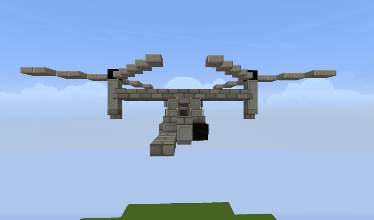 V-22 Osprey Minecraft Map