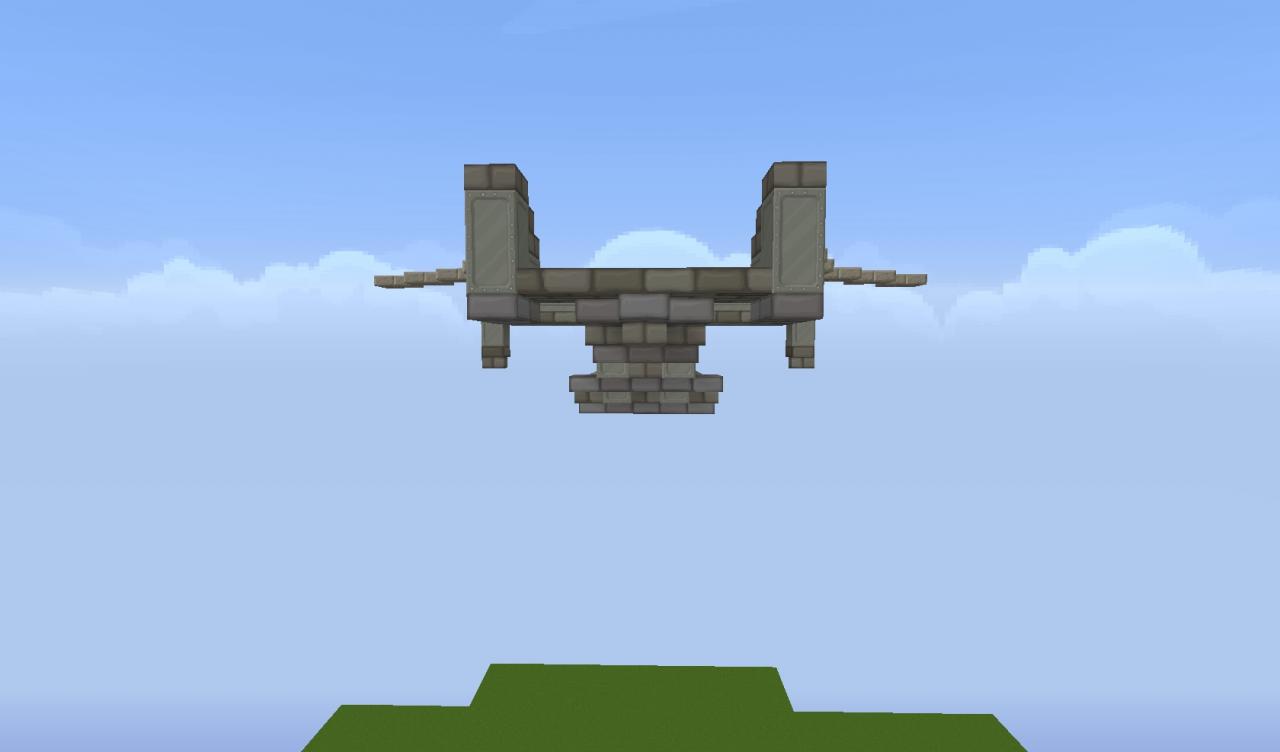 V-22 Osprey Minecraft Map