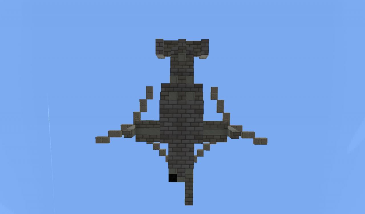V-22 Osprey Minecraft Map