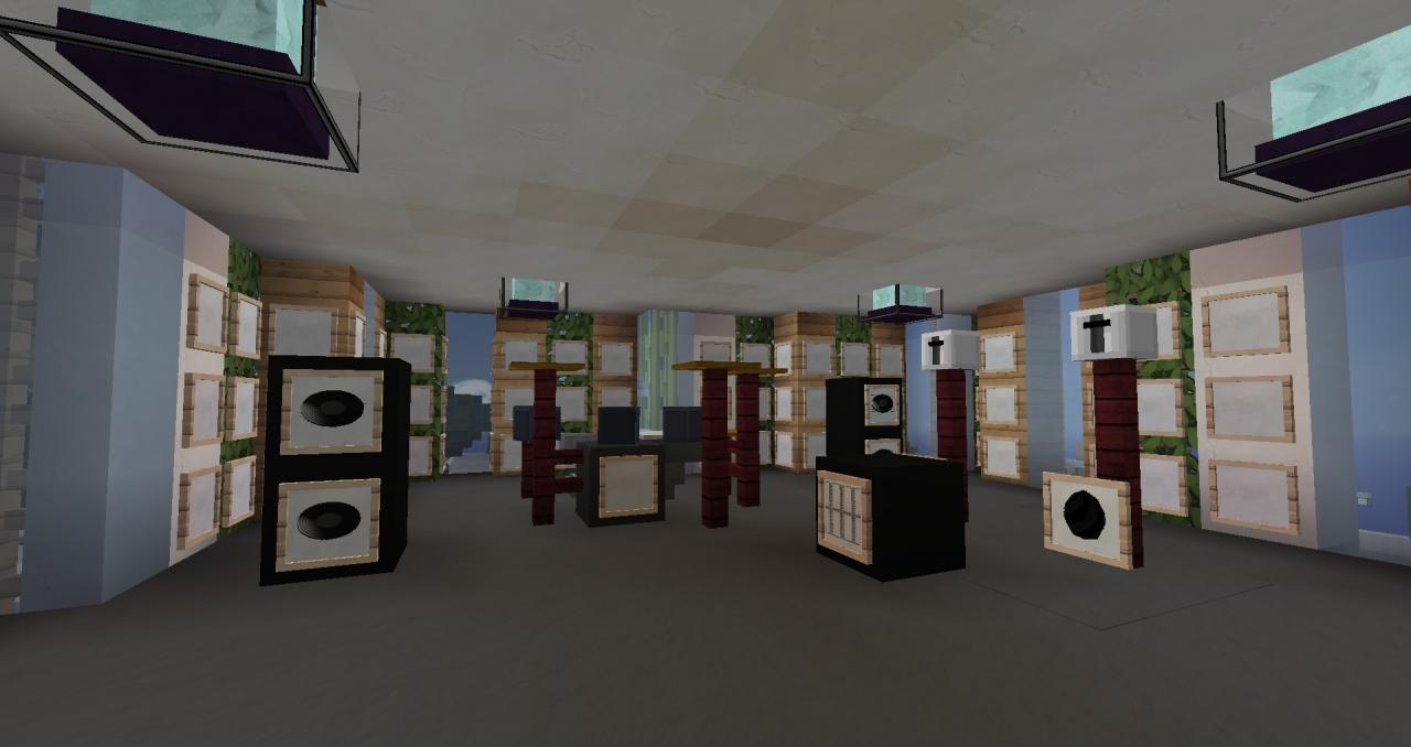 Park City Cultural Centre - World of Keralis server Minecraft Map