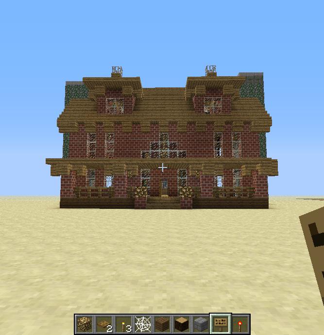 House from MC Pro Minecraft Map