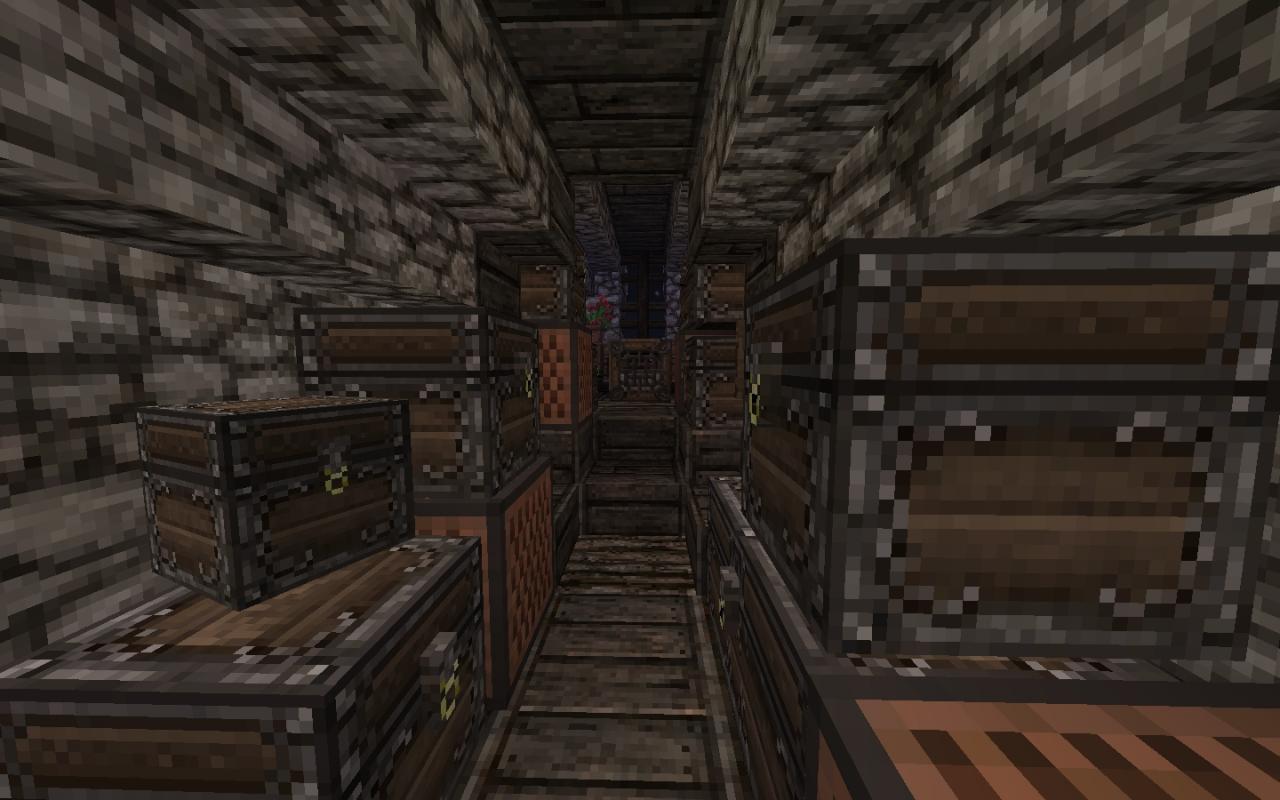 A merchant's escape Minecraft Map