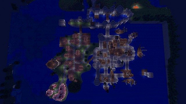 Of Mice and Mechs Map - Sly Cooper 4 (1.7.9) Minecraft Map