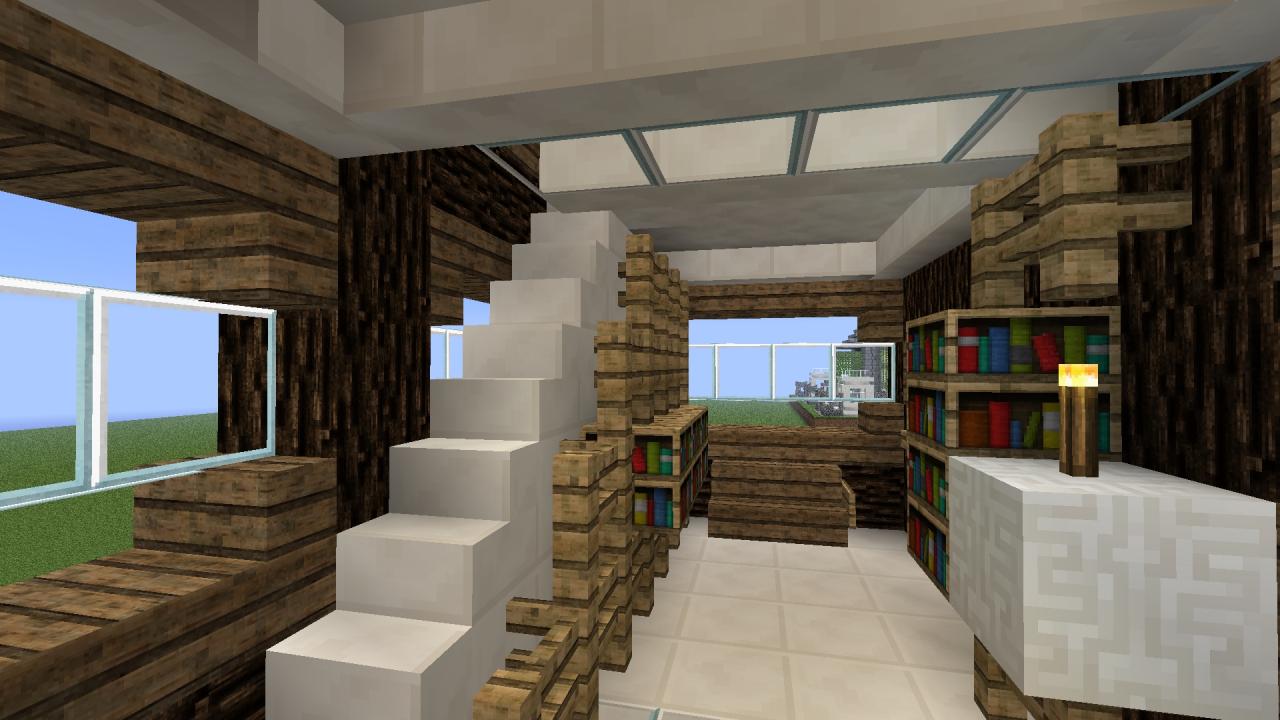 Luxury house {schematic} Minecraft Map