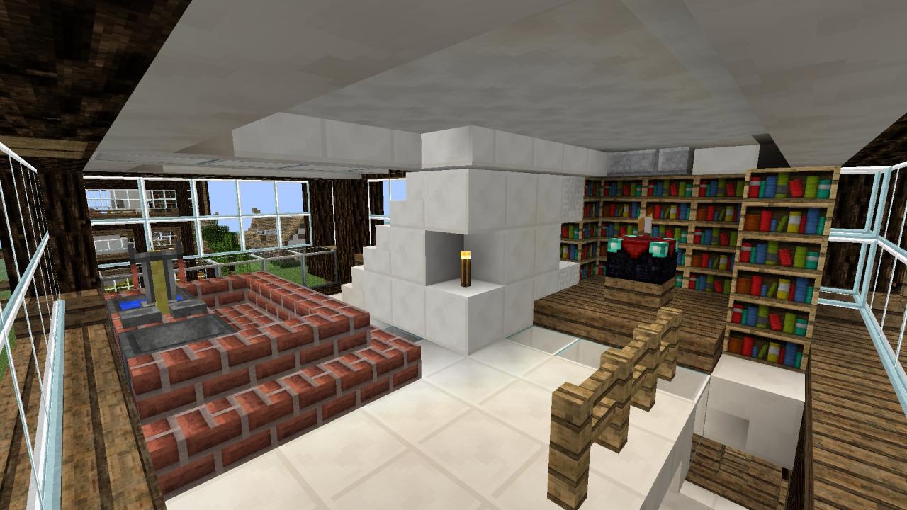 Luxury house {schematic} Minecraft Map