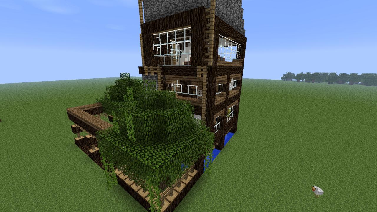 Luxury house {schematic} Minecraft Map