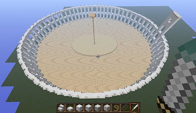 Roman Colosseum Minecraft Map