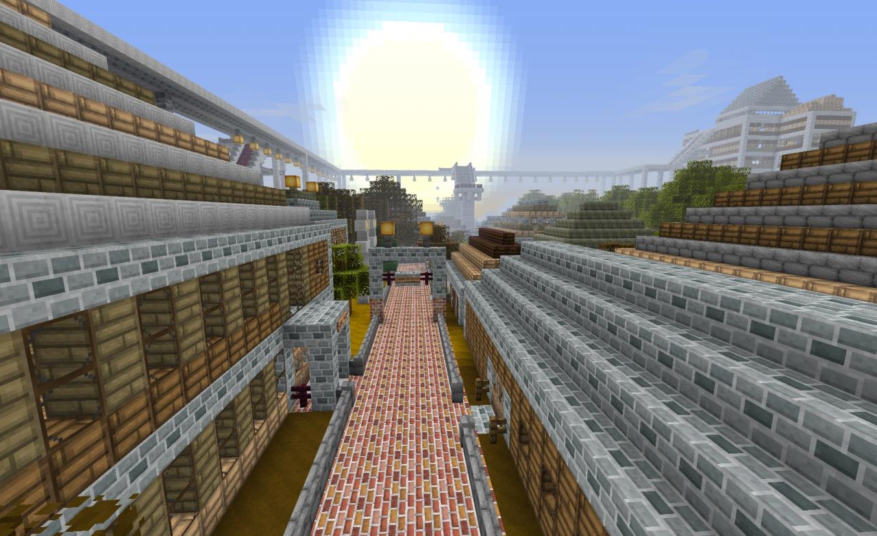 The World of Fathum Minecraft Map