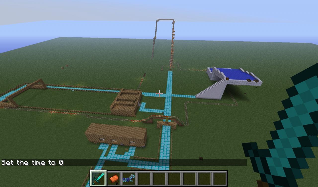 Fun World Minecraft Map