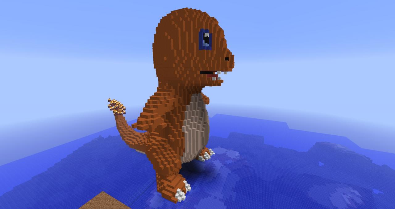 Charmander Minecraft Map