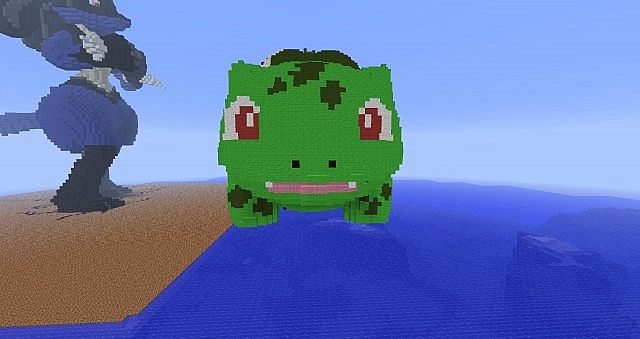 Bulbasaur Minecraft Map